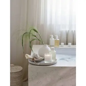 THE WHITE COMPANY Round Marble Board 28cm