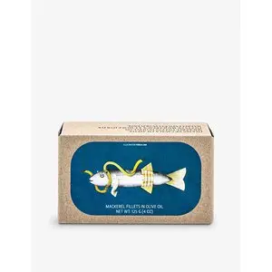 JOSE GOURMET Mackerel Fillets Tinned Fish In Olive Oil 125g - One-color