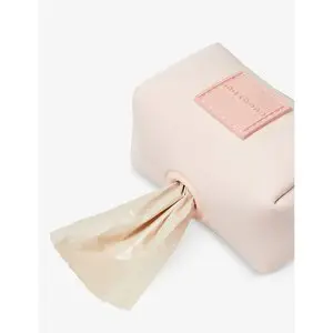 MAXBONE Woven Waste Bag Holder - Peach