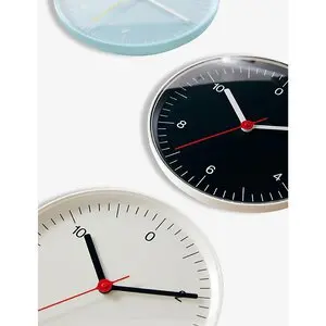 HAY Jasper Morrison Aluminium Wall Clock 26cm