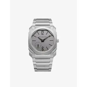 BVLGARI Octo Finissimo Automatic Watch - Titanium