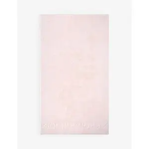 YVES DELORME Nature Jacquard-pattern Cotton Towel