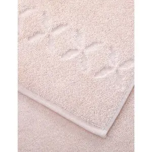 YVES DELORME Nature Jacquard-pattern Cotton Towel