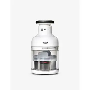 OXO Stainless-steel Food Chopper - White/black
