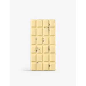 THE CHOCOLATE SOCIETY Pistachio And Cranberry White Chocolate Bar 80g