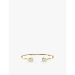 Boucheron Serpent Bohème Bangle Bracelet - Yellow Gold