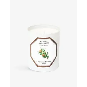 CARRIERE FRERES Cedrus Atlantica Scented Candle 185g - One-color