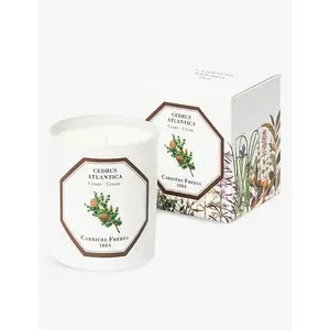 CARRIERE FRERES Cedrus Atlantica Scented Candle 185g