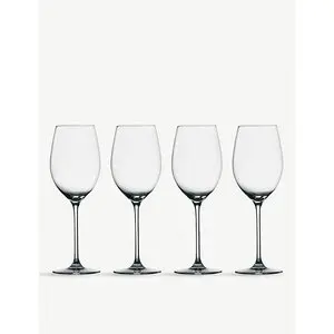 MARQUIS Moments Crystal Glass White Wine Glasses Set Of Four - One-color