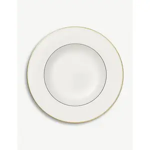 VILLEROY & BOCH Anmut Gold Deep Plate 24cm - White