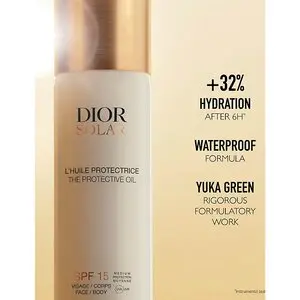 Dior The Protective Oil Spf15 Sunscreen Oil