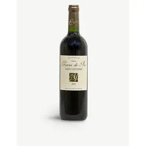 FRANCE Château Graves De Pez Saint-estèphe 2016 Red Wine - One-color