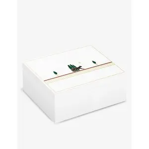 Cartier Panthère De Lacquered Wood Box - White