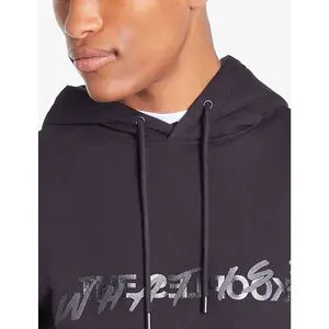 The Kooples Cotton Hooded Sweatshirt
