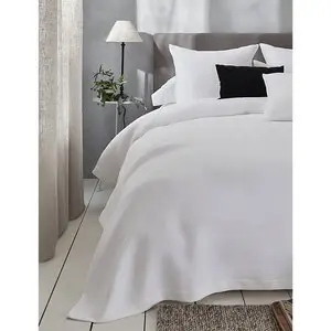 THE WHITE COMPANY Mason Super King Bedspread - White