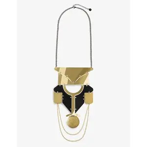 ALESSI Lorica Steel Necklace - Nocolor