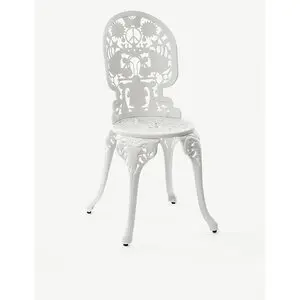 SELETTI Industry Cast Aluminium Chair 92cm X 40cm
