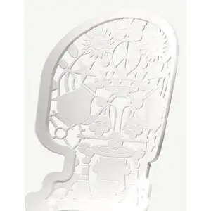 SELETTI Industry Cast Aluminium Chair 92cm X 40cm