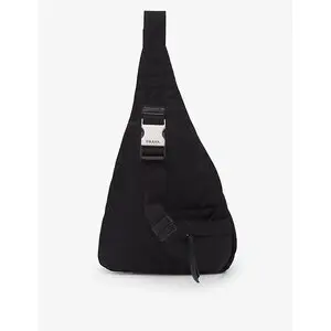 Prada Re-nylon And Leather Backpack