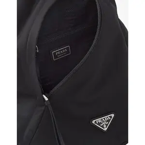 Prada Re-nylon And Leather Backpack