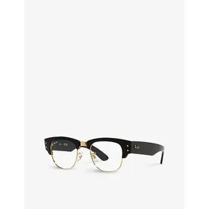 Ray-ban Rx0316v Mega Clubmaster Optical Glasses - Black