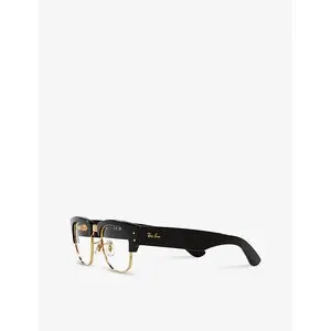 Ray-ban Rx0316v Mega Clubmaster Optical Glasses - Black