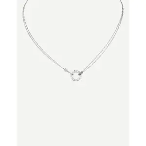 Cartier Love 18ct White-gold And 0.03ct Diamond Necklace