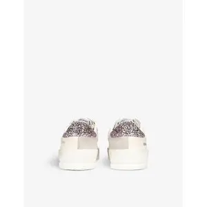 GOLDEN GOOSE Stardan Leather Low-top Trainers - White/comb