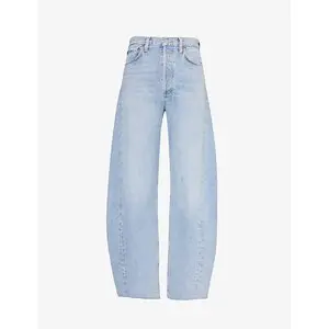 Faded Wash Jeans for Women