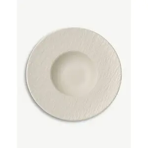 VILLEROY & BOCH Manufacture Blanc Porcelain Pasta Plate 29cm - White