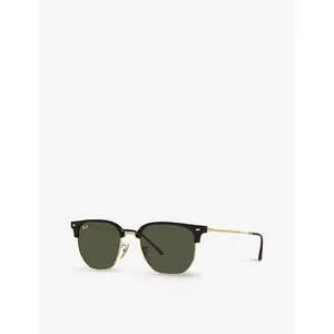 Ray-ban Clubmaster Propionate Sunglasses - Black