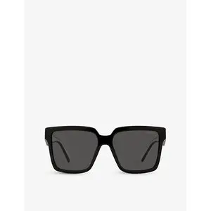 Prada Pr 24zs Square-frame Sunglasses - Black