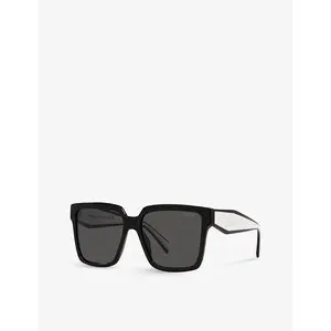 Prada Pr 24zs Square-frame Sunglasses - Black