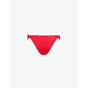 AWAY THAT DAY Florence Bikini Bottoms - Red