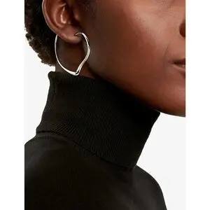 Tiffany & Co. Elsa Peretti® Open Heart Hoop Earrings