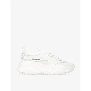Steve Madden White Chunky Trainers