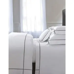 YVES DELORME Athena Cotton Duvet Cover