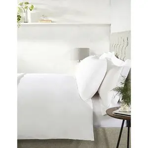 THE WHITE COMPANY Row Cord Cotton Fitted Sheet