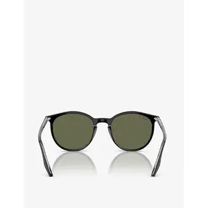 Ray-ban Phantos Acetate Sunglasses - Black
