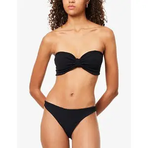 Hunza G Jean Bandeau Bikini Set