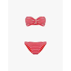 Hunza G Jean Bandeau Bikini Set