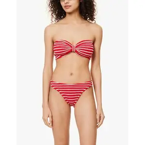 Hunza G Jean Bandeau Bikini Set