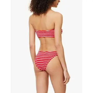 Hunza G Jean Bandeau Bikini Set