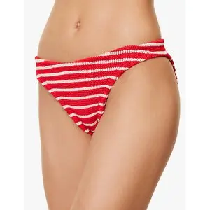 Hunza G Jean Bandeau Bikini Set