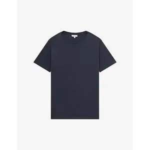REISS Bless Regular-fit Cotton-jersey T-shirt