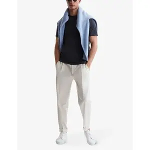 REISS Bless Regular-fit Cotton-jersey T-shirt