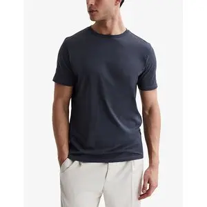REISS Bless Regular-fit Cotton-jersey T-shirt