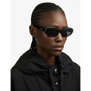Prada Pr 26zs Irregular Sunglasses