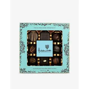 HOLDSWORTH Dark Chocolate Window Box 110g - One-color
