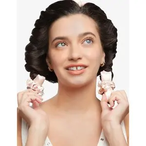 KITSCH Satin Heatless Curling Set - Sunset Tie Dye